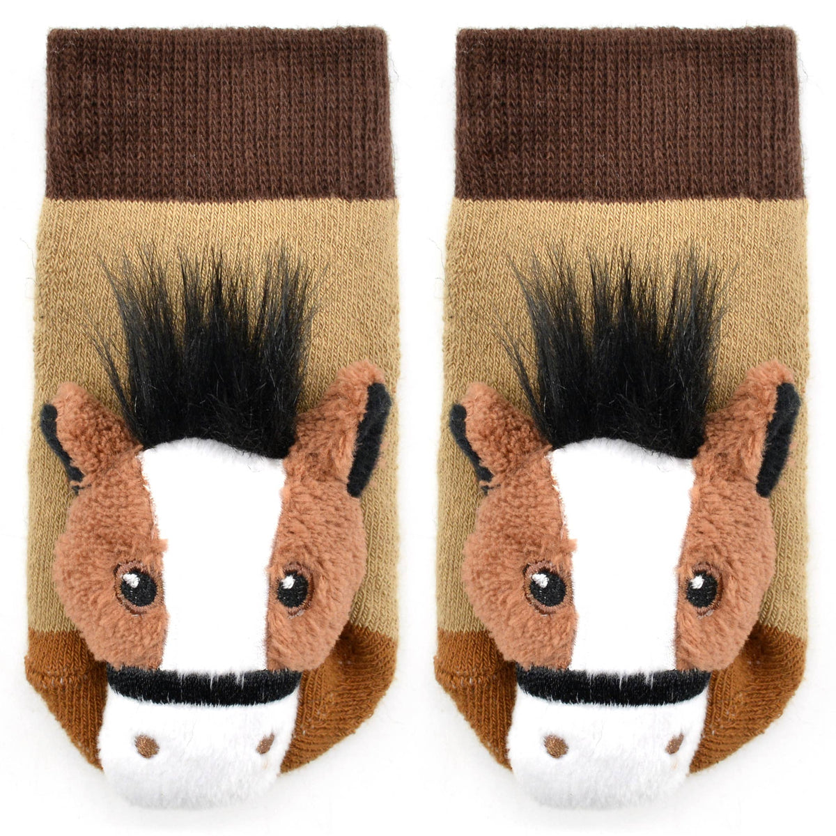Pony Horse Boogie Toes Rattle Socks for Babies| ToeHugger.com