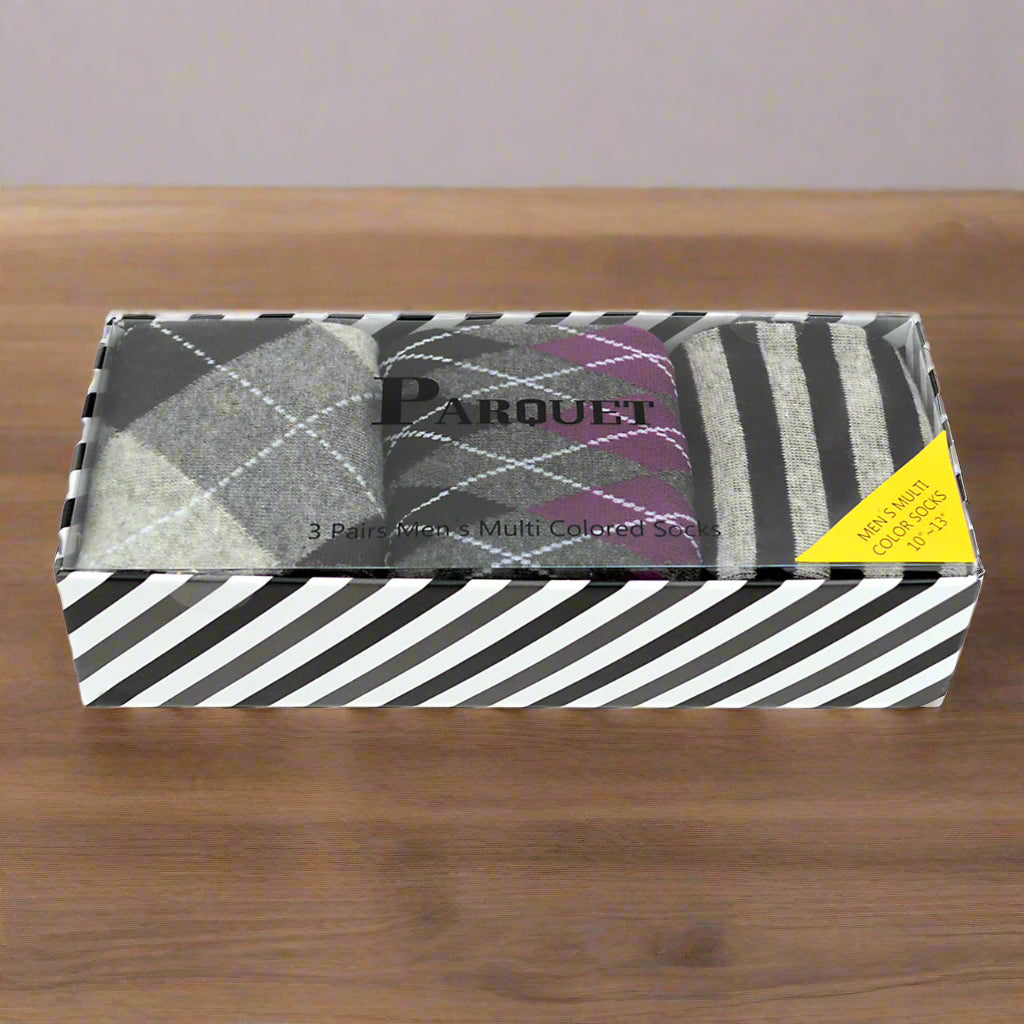 Box Set Men's Dress Socks| ToeHugger.com