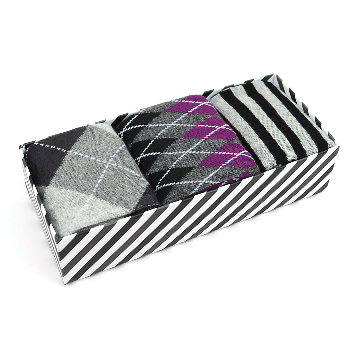 Box Set Men's Dress Socks| ToeHugger.com