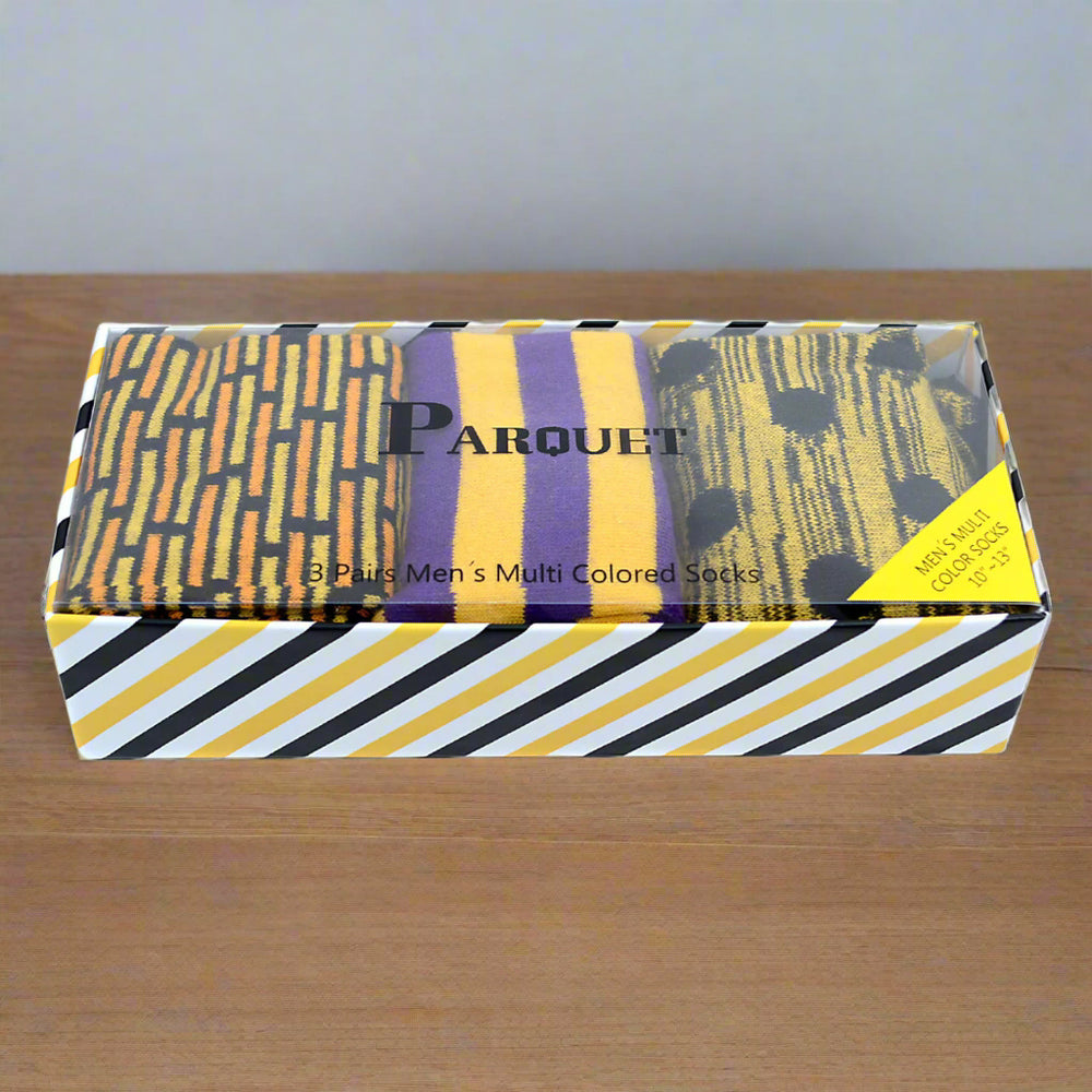 Box Set Men's Dress Socks| ToeHugger.com