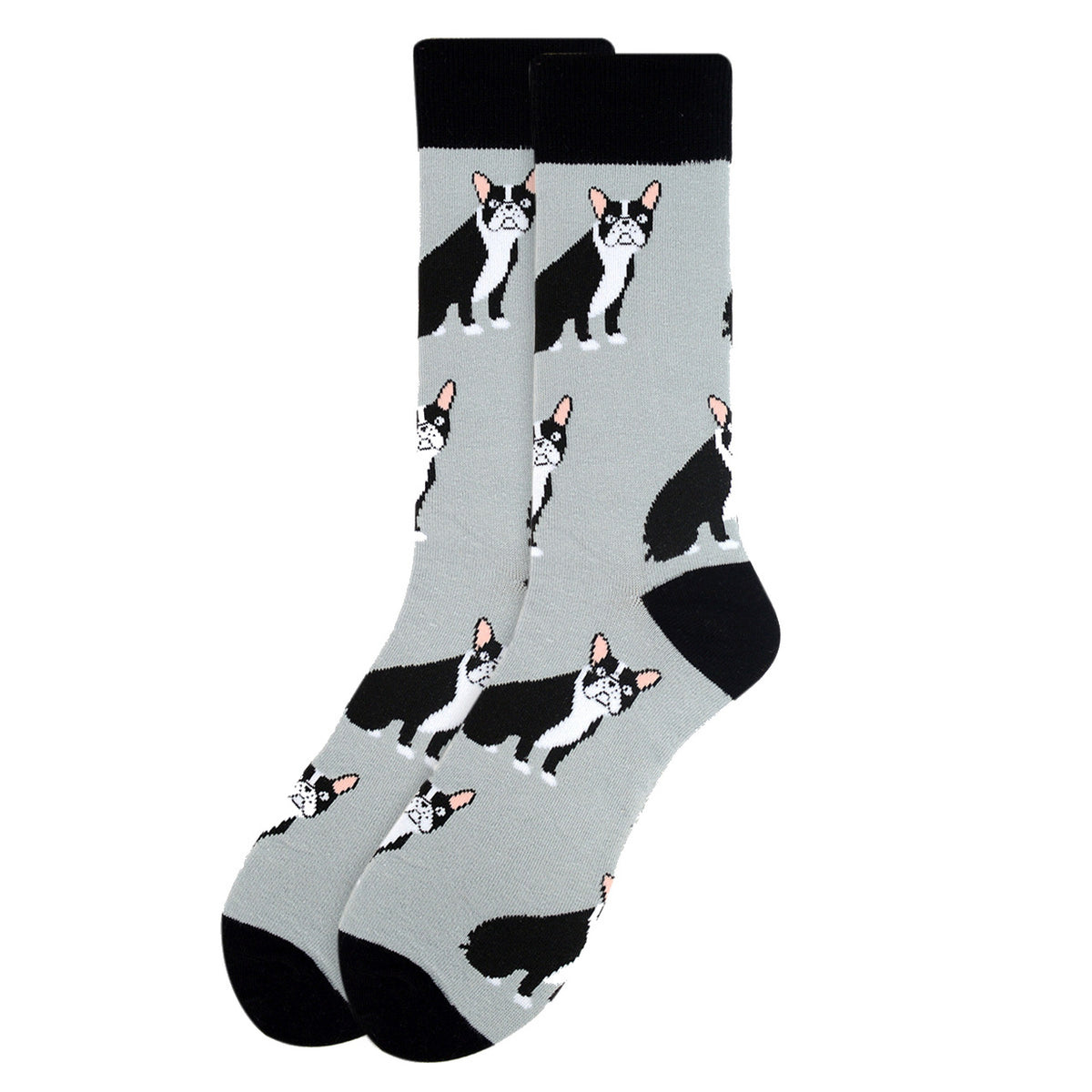 Men's French Bulldog Novelty Socks| ToeHugger.com