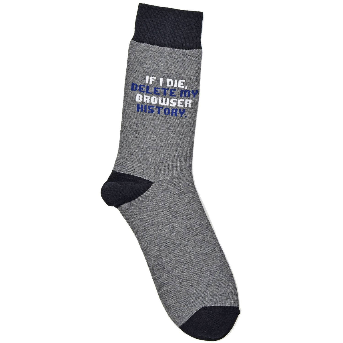 Web Browser - Adult sock - Size L| ToeHugger.com